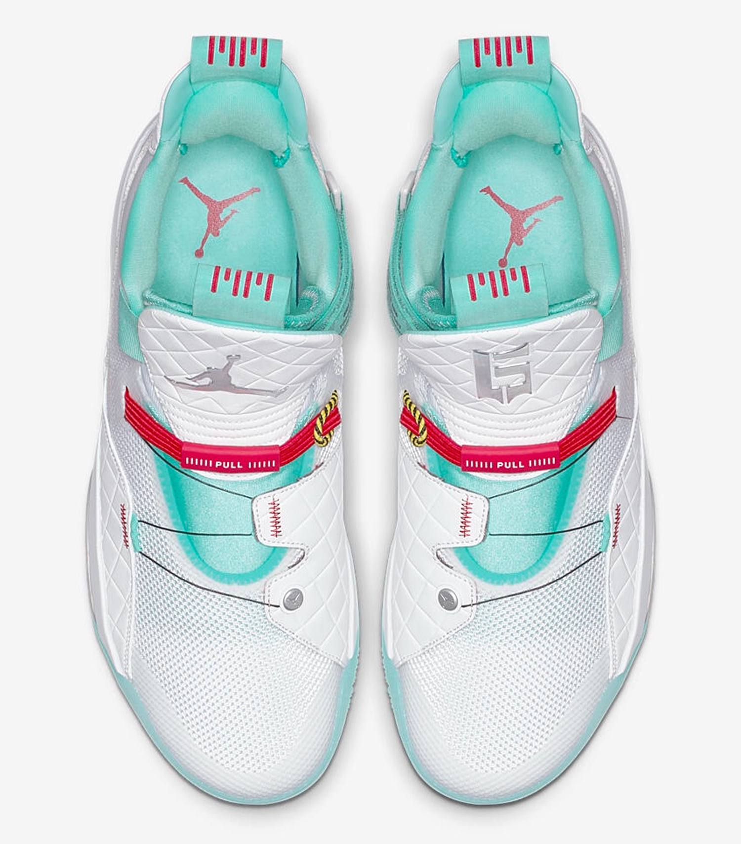 An Official Look at Guo Ailun's Air Jordan 33 'Jade' PE - WearTesters