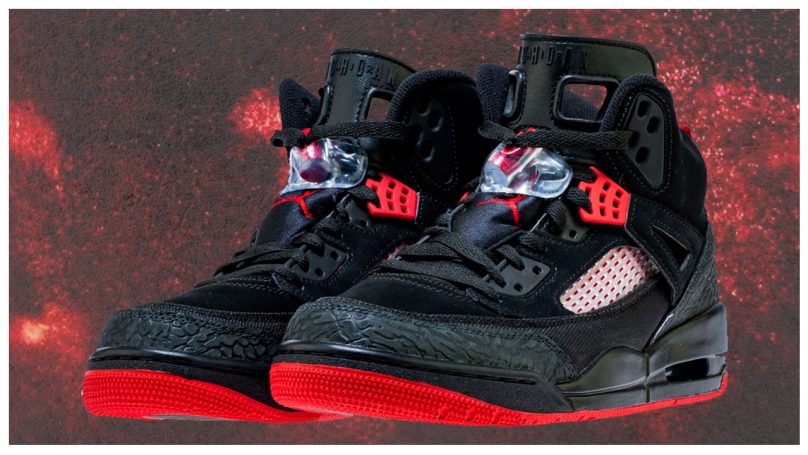 The Jordan Spizike Has Released in Black/Red - WearTesters
