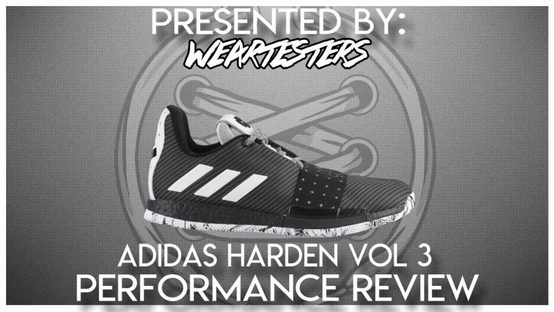 adidas Harden Vol 3 Performance Review - WearTesters