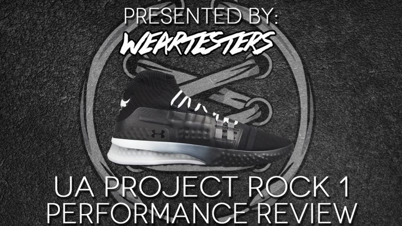 Under Armour Project Rock Performance Review - WearTesters