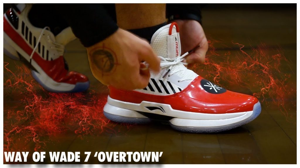 Li-Ning Way of Wade 7 'Overtown' Review - WearTesters
