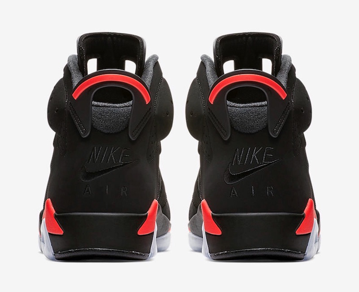 An Official Look at the Air Jordan 6 Retro OG Black/Infrared - WearTesters