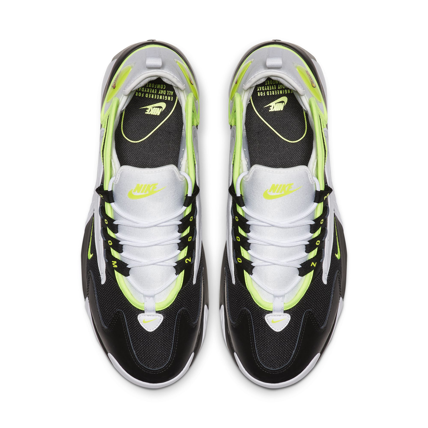 The Nike Zoom 2K Appears in Black/Volt-White - WearTesters