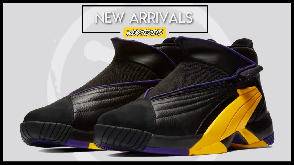 The Jordan Jumpman Swift Has Arrived in a Lakers Colorway - WearTesters
