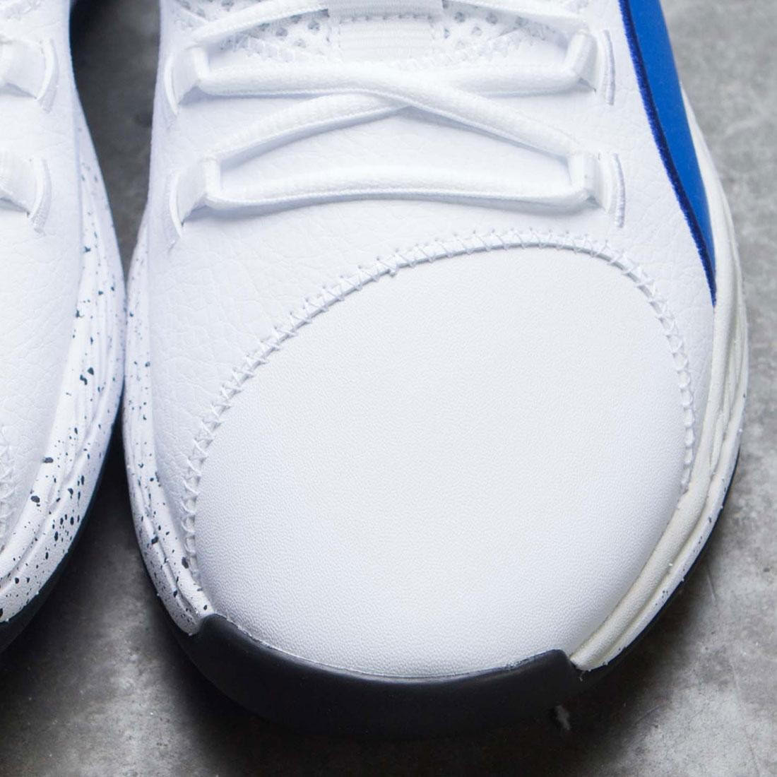 The Puma Uproar Appears in White/Red/Blue - WearTesters