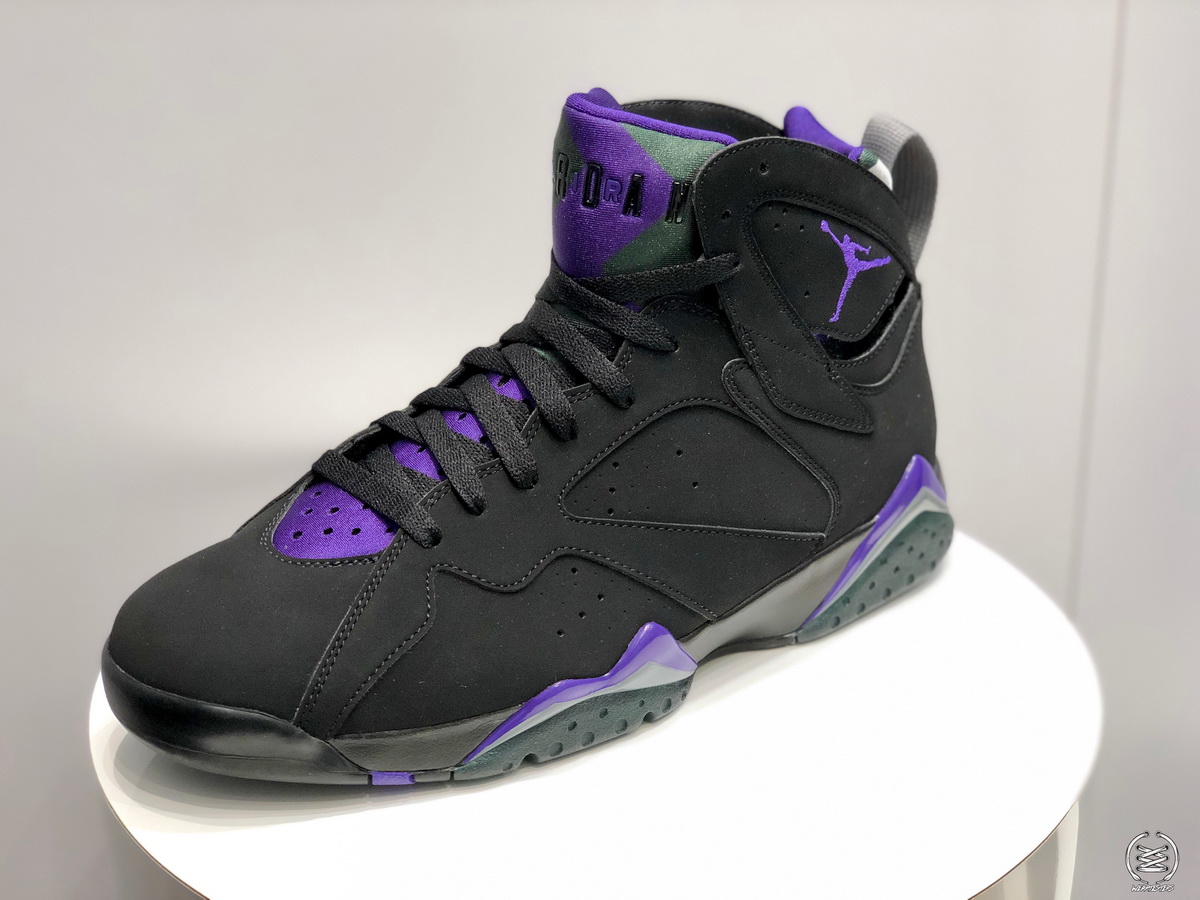 Get Up Close and Personal with Ray Allen's Air Jordan 7 PE - WearTesters