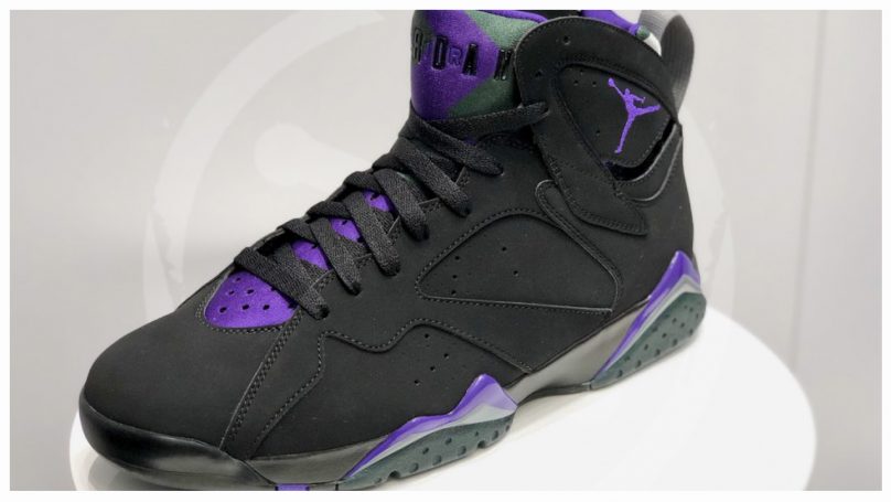 Get Up Close and Personal with Ray Allen's Air Jordan 7 PE - WearTesters