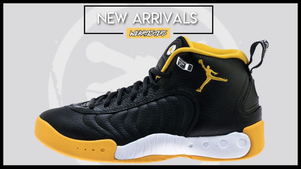 The Jordan Jumpman Pro is Now Available in Black/Yellow - WearTesters