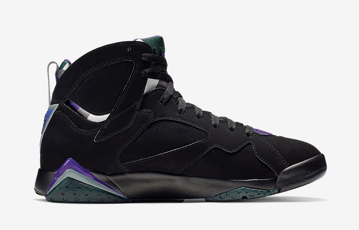 An Official Look at Ray Allen's Air Jordan 7 Milwaukee Bucks PE ...