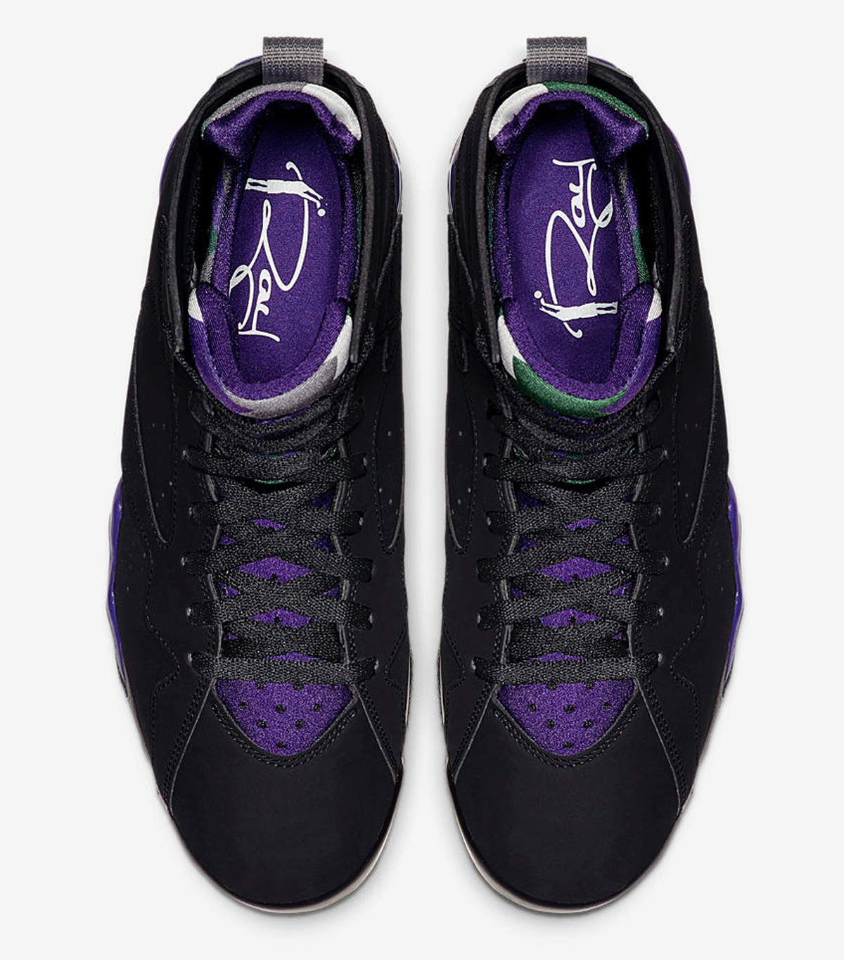 An Official Look at Ray Allen's Air Jordan 7 Milwaukee Bucks PE ...