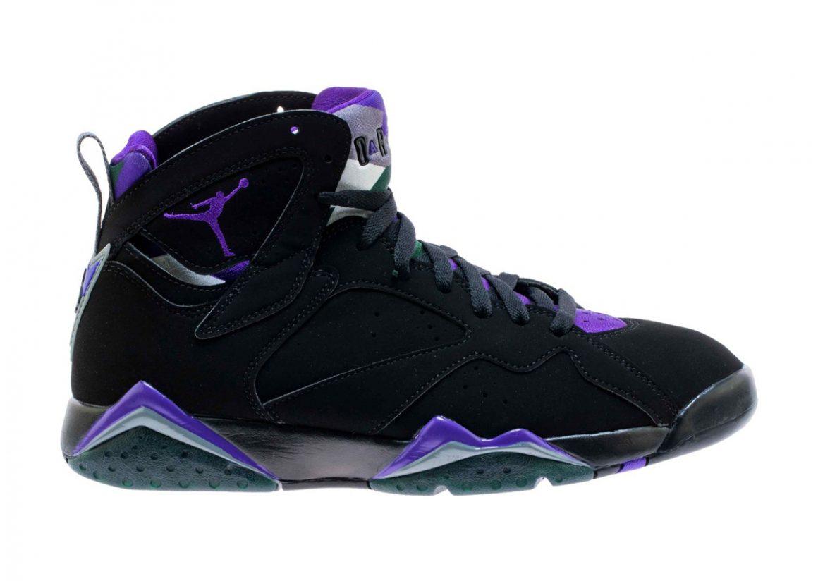 Another Look at Ray Allen's Air Jordan 7 PE - WearTesters