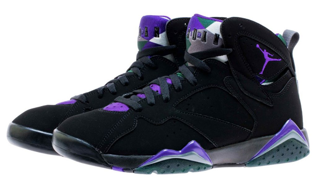 Another Look at Ray Allen's Air Jordan 7 PE - WearTesters