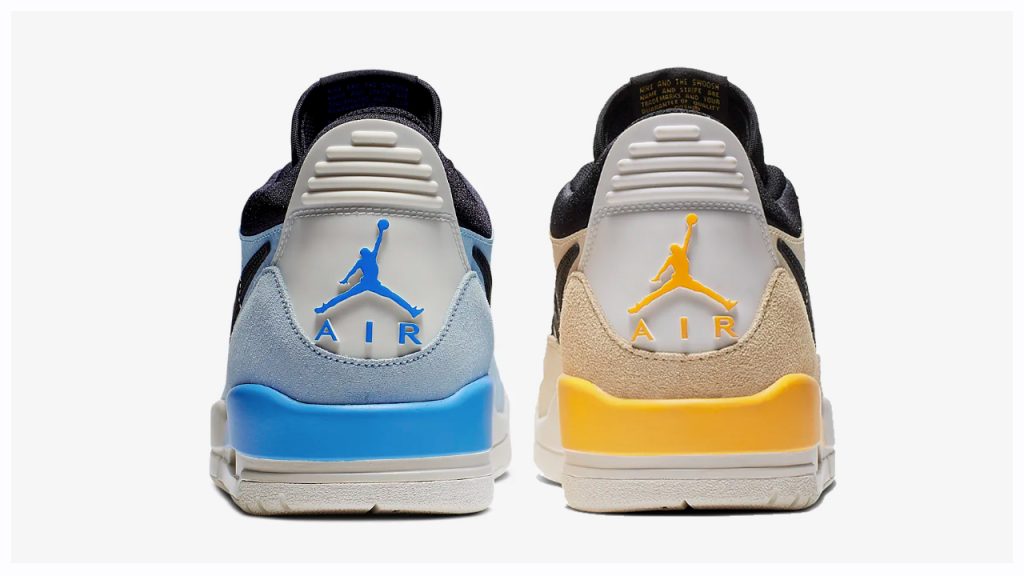 Two New Colorways of the Jordan Legacy 312 Low Are Available Now ...