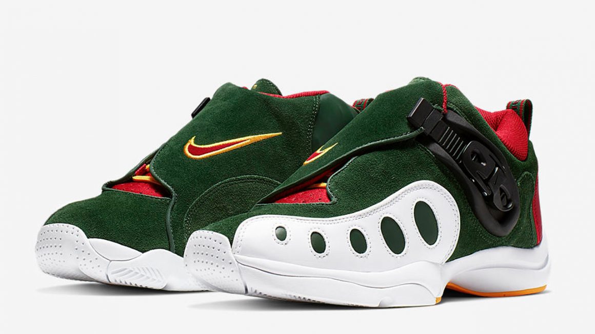 An Official Look at the Nike Zoom GP 'Supersonics' - WearTesters