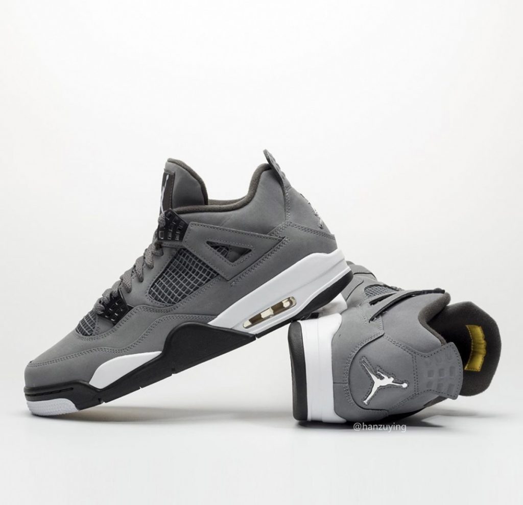 A Complete Look at the Upcoming Air Jordan 4 'Cool Grey' Retro for 2019 ...