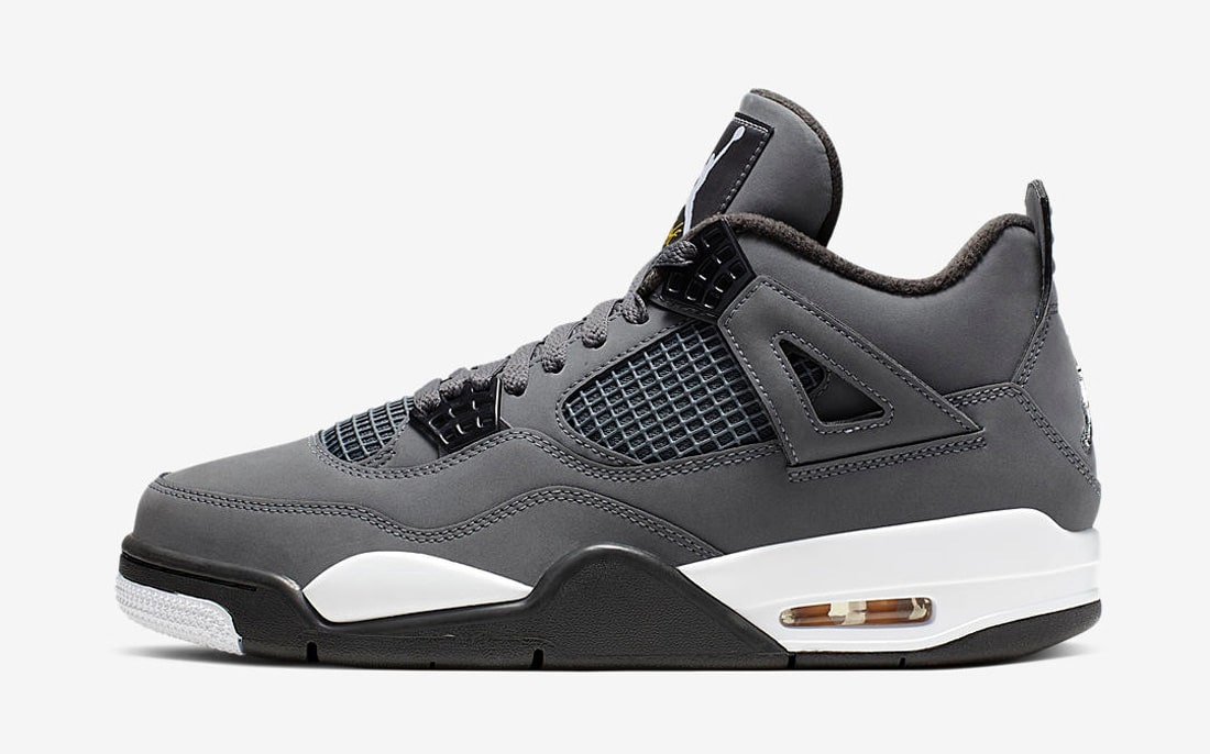 An Official Look at the Air Jordan 4 'Cool Grey' Retro for 2019 ...