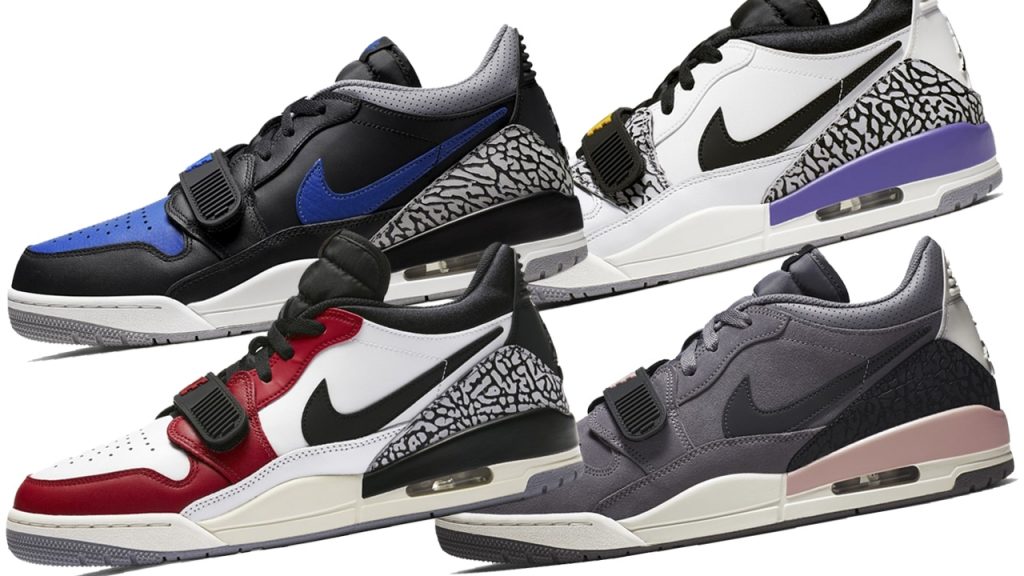 Upcoming Colorways of the Jordan Legacy 312 Low - WearTesters