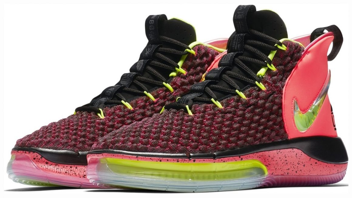 An Official Look at the Nike AlphaDunk 'Hoverboard' - WearTesters