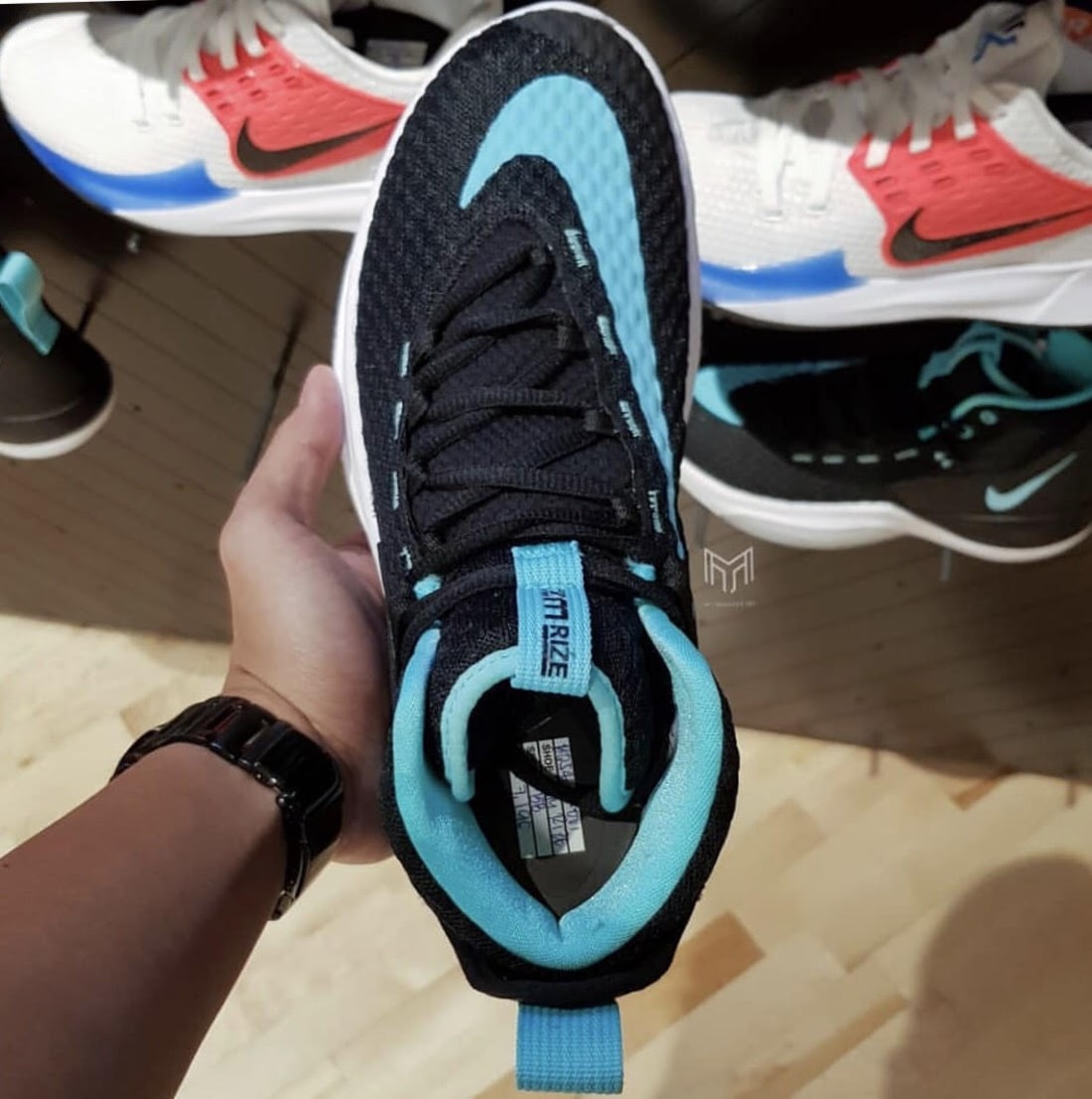 An In-Hand Look at the Nike Zoom Rize - WearTesters