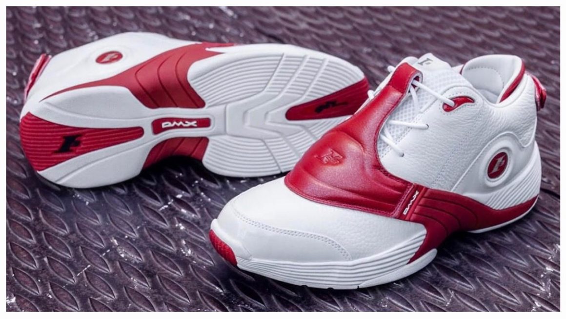 The Reebok Answer 5 Retro in White/Red is Available Now - WearTesters