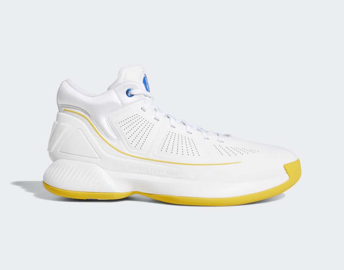 An Official Look at the adidas D Rose 10 Year - WearTesters