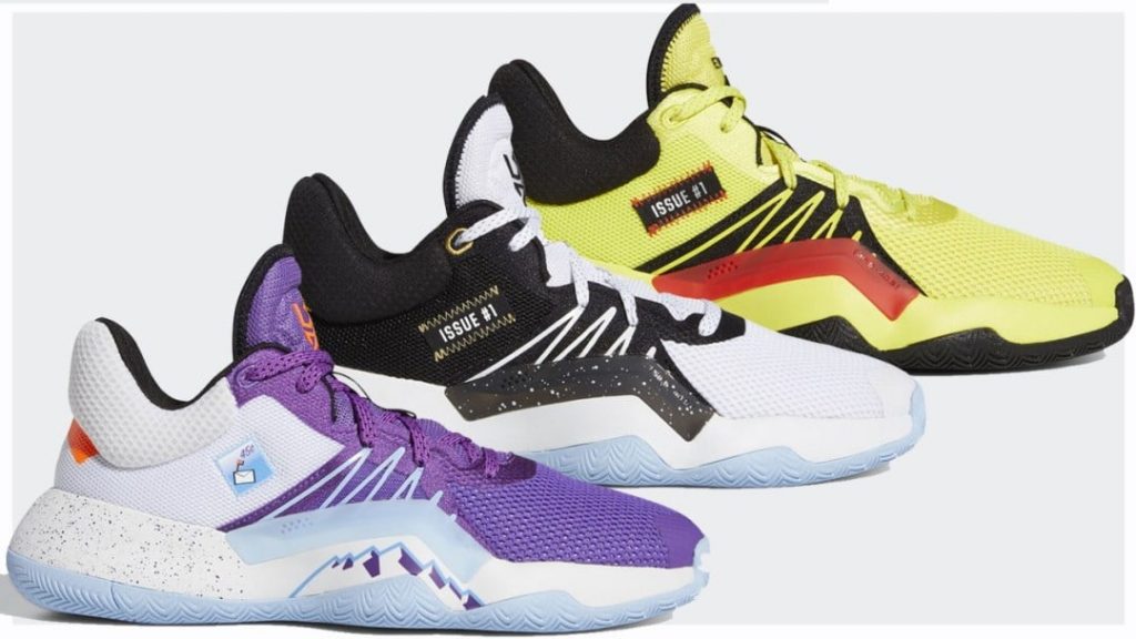 Three Brand New Colorways of the adidas D.O.N. Issue 1 Emerge Online ...