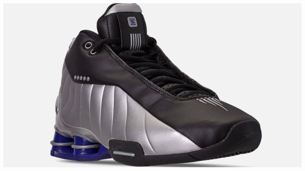The Original Nike SHOX BB4 in Black/Metallic Silver is Available Now ...