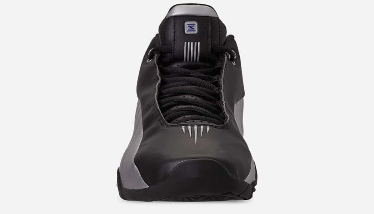 The Original Nike SHOX BB4 in Black/Metallic Silver is Available Now ...