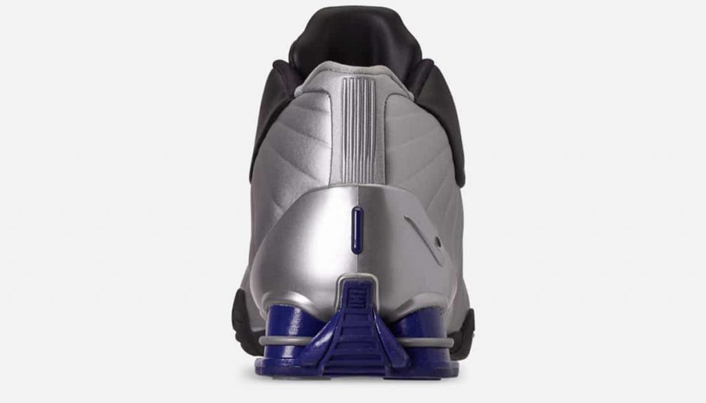 The Original Nike SHOX BB4 in Black/Metallic Silver is Available Now ...