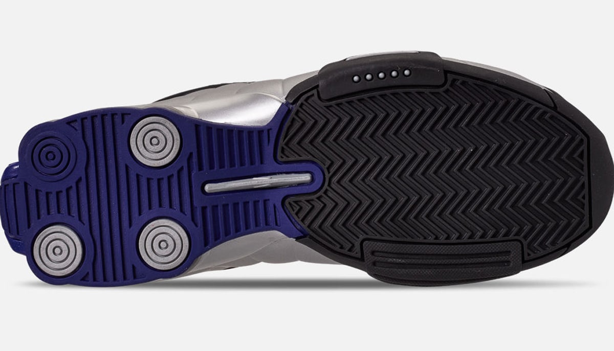 The Original Nike SHOX BB4 in Black/Metallic Silver is Available Now ...