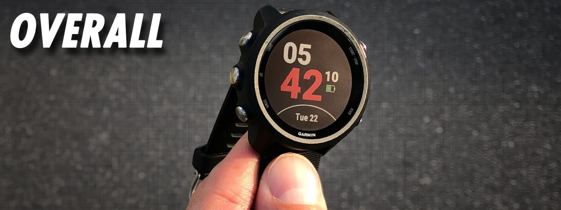 Garmin Forerunner 245 Music Performance Review - WearTesters