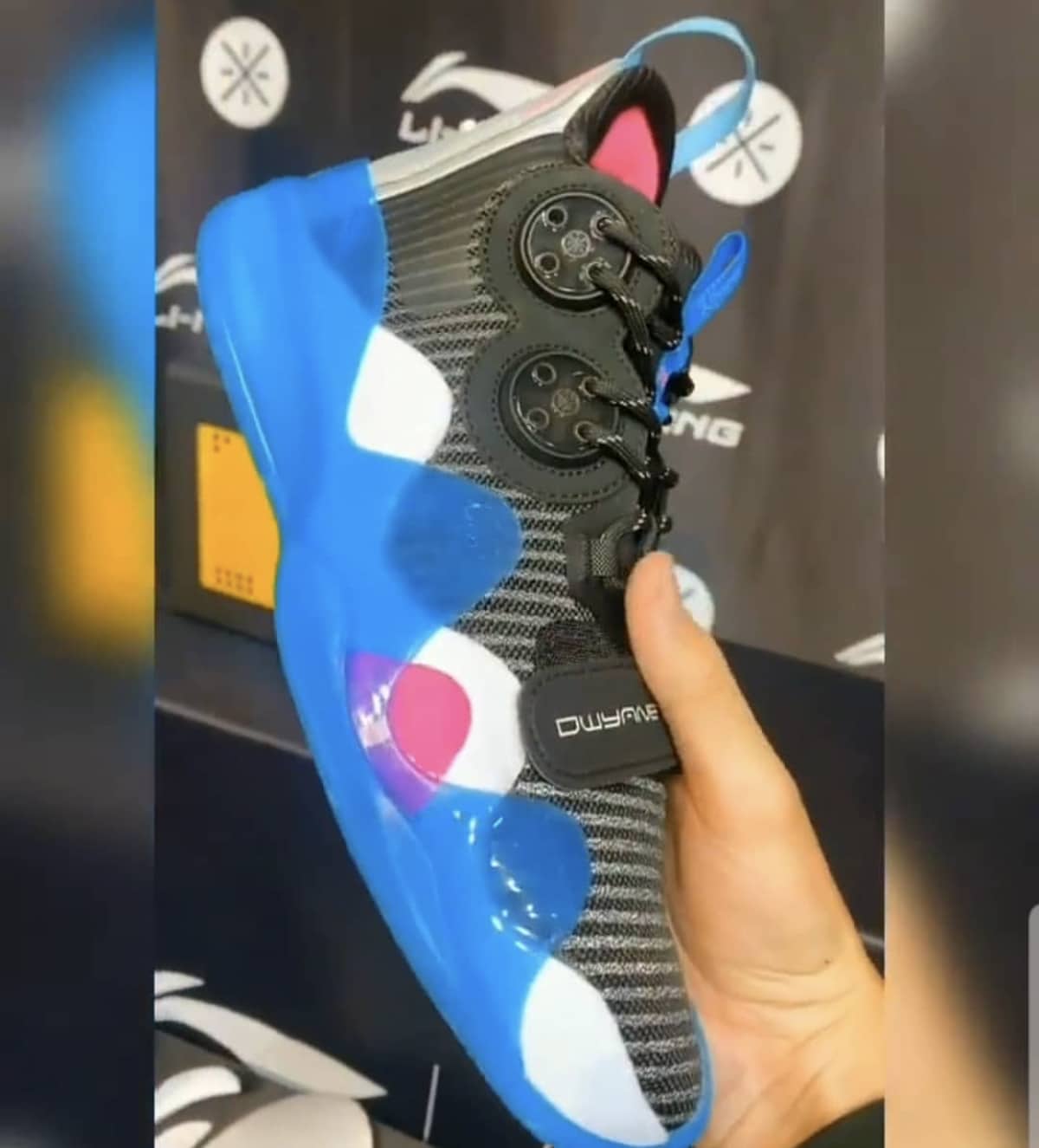 Our First Full Look at the Li-Ning Way of Wade 8 - WearTesters