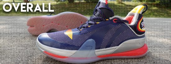 Li-Ning Speed 7 Premium Performance Review - WearTesters