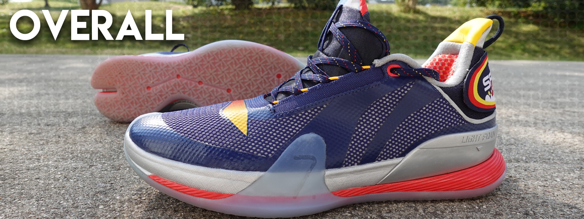 Li-Ning Speed 7 Premium Performance Review - WearTesters