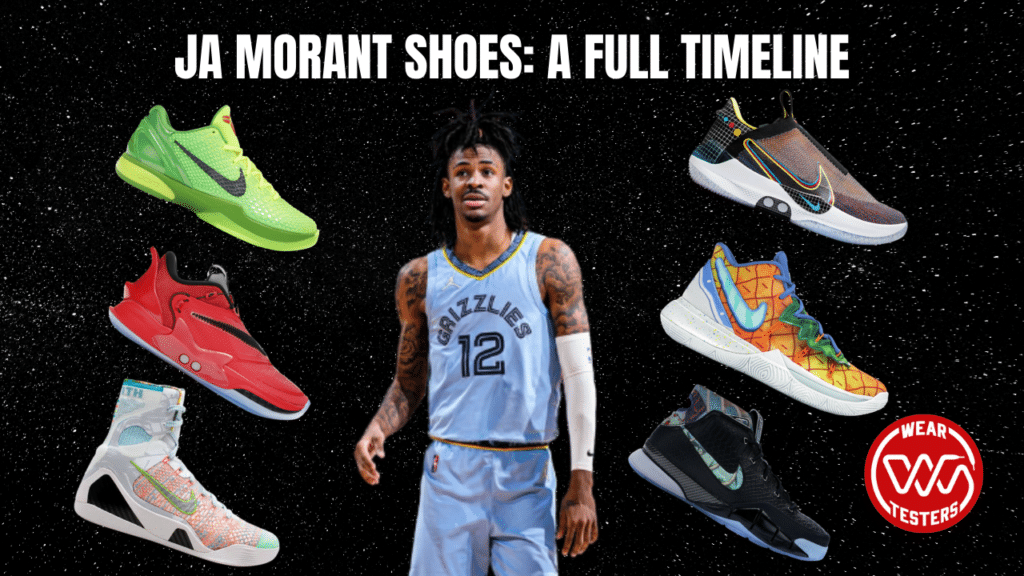Ja Morant Shoes: A Full Timeline - WearTesters