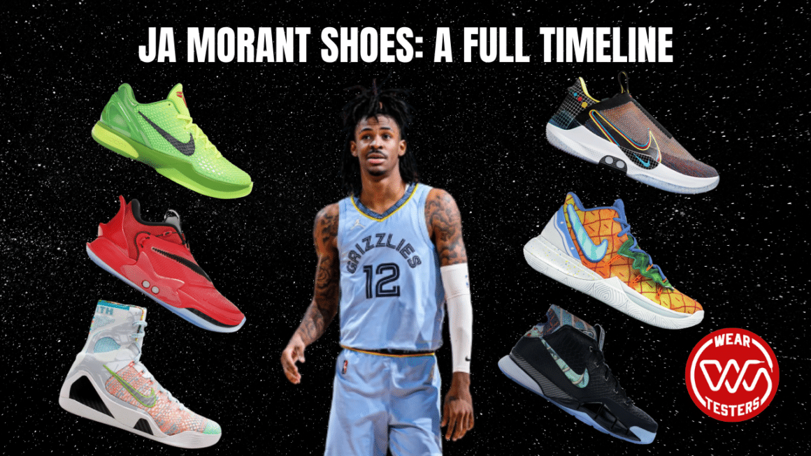 Ja Morant Shoes: A Full Timeline - WearTesters