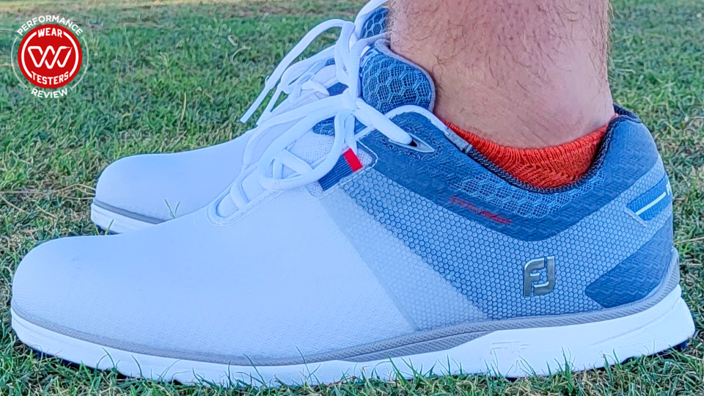 FootJoy Pro SL Sport Performance Review - WearTesters