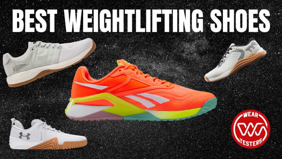 Best Weightlifting Shoes: Expert-tested and Reviewed. - WearTesters