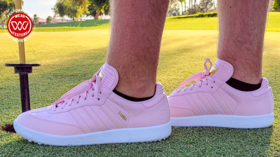 adidas Samba Golf Performance Review - WearTesters