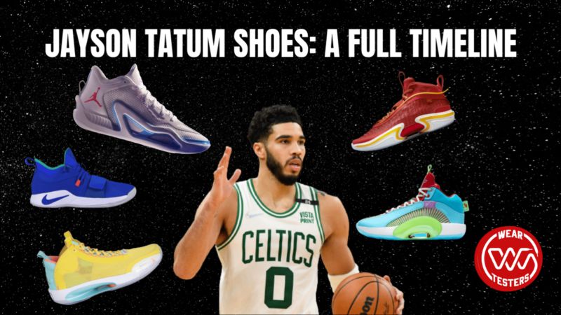 Jayson Tatum Shoes: A Full Timeline - WearTesters