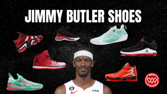 Jimmy Butler Shoes: A Full Timeline - WearTesters