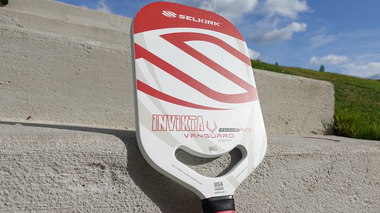 Selkirk Vanguard Power Air Invikta: One of the Best Pickleball Paddles ...