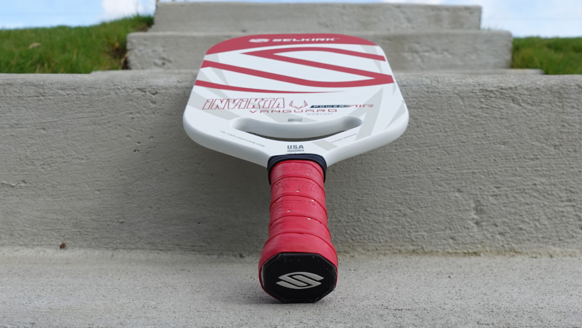 Selkirk Vanguard Power Air Invikta: One of the Best Pickleball Paddles ...