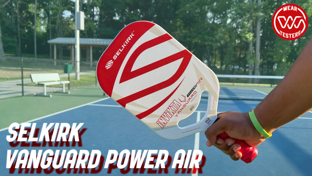 Selkirk Vanguard Power Air Invikta: One of the Best Pickleball Paddles ...