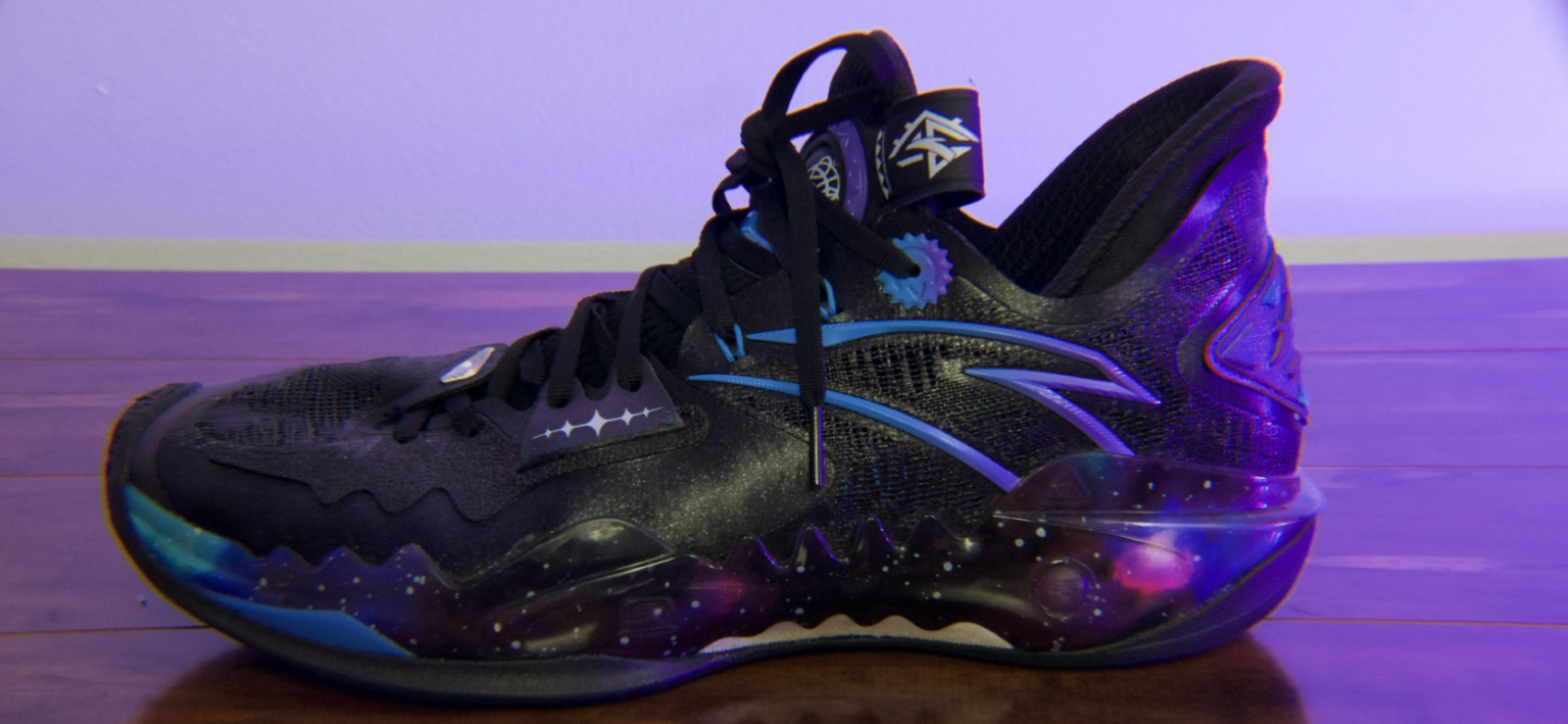 Anta Shock Wave 5: Kyrie's New Shoes - WearTesters