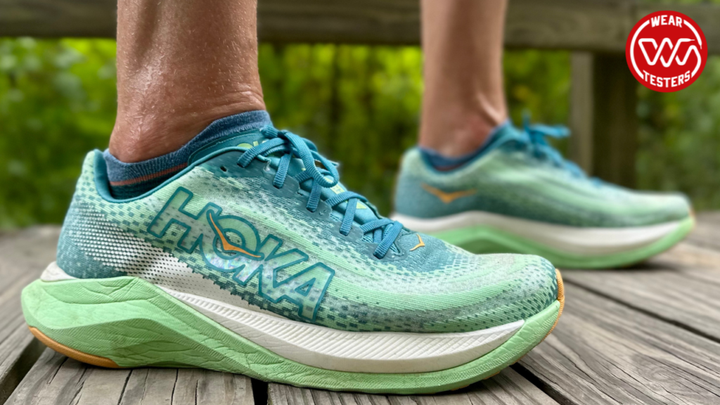 Hoka Mach X Performance Review - WearTesters