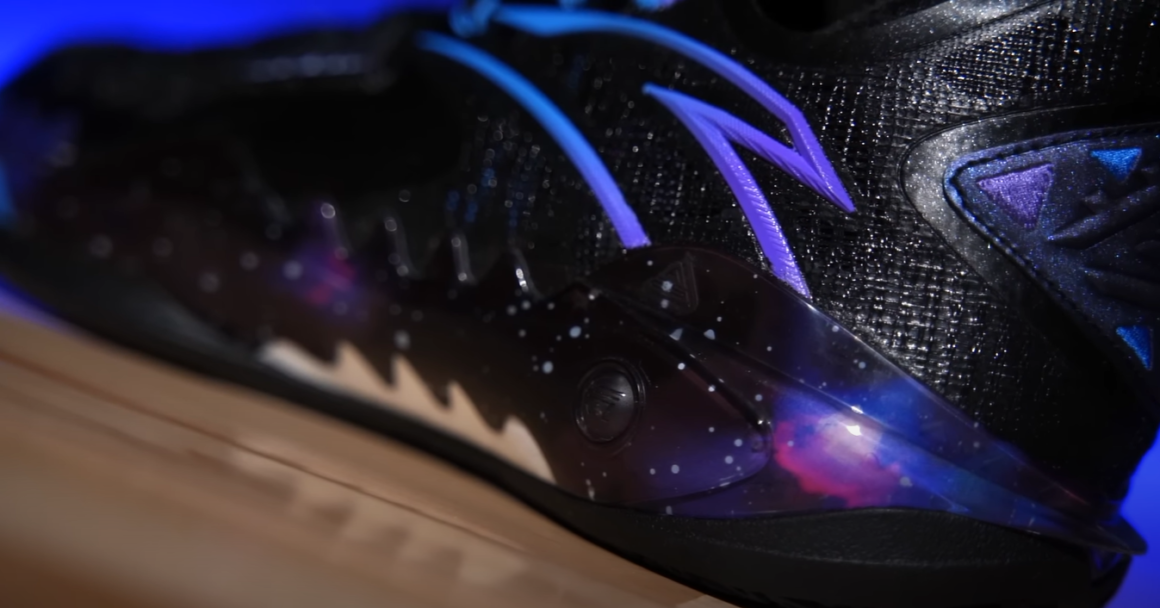 Anta Shock Wave 5: Kyrie's New Shoes - WearTesters