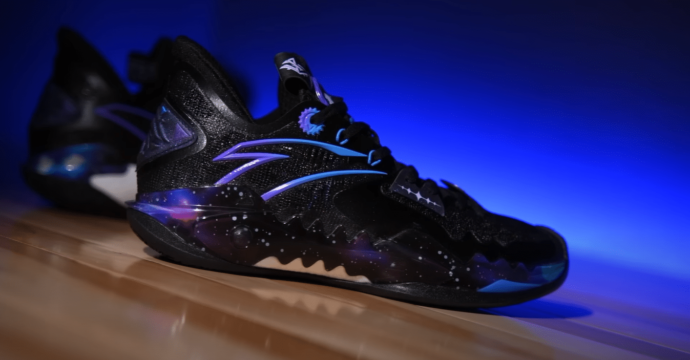 Anta Shock Wave 5: Kyrie's New Shoes - WearTesters