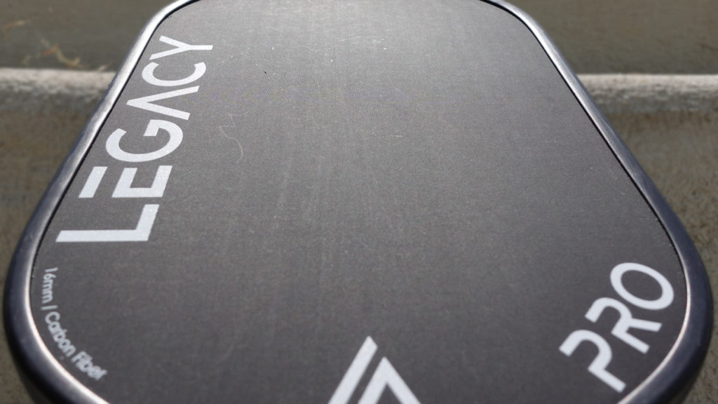 Legacy Pro Pickleball Paddle Review - WearTesters