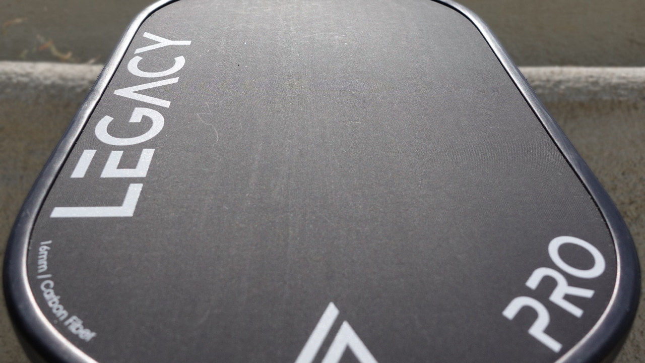 Legacy Pro Pickleball Paddle Review - WearTesters